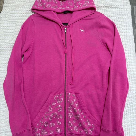 Victoria's Secret | Sweaters | Vintage Victorias Secret Pink Fleece ...
